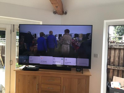 Lg 65" Class 4k Smart Led Tv - Qned80t : Target