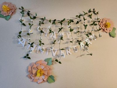 Silk Leaf Backdrop - Spritz™ : Target