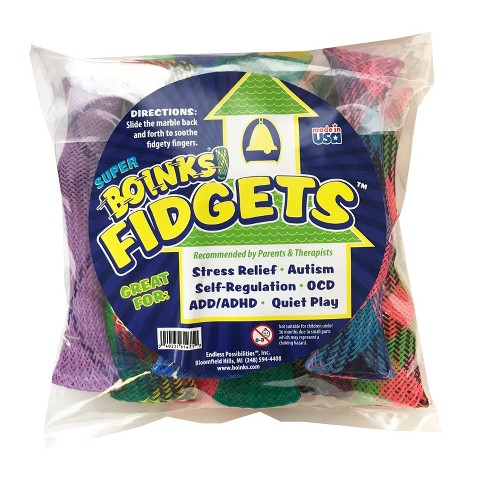 Endless Possibilities Super Boinks Fidgets, Pack Of 10 : Target