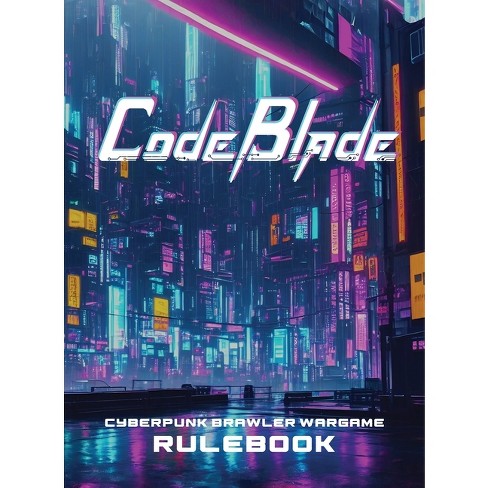 Codeblade Rulebook - (hardcover) : Target