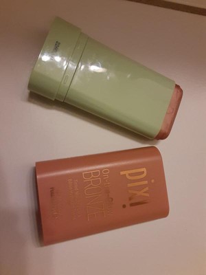 Pixi On The Glow Bronze Tinted Moisturizer Stick Bronzer - 0.67oz : Target