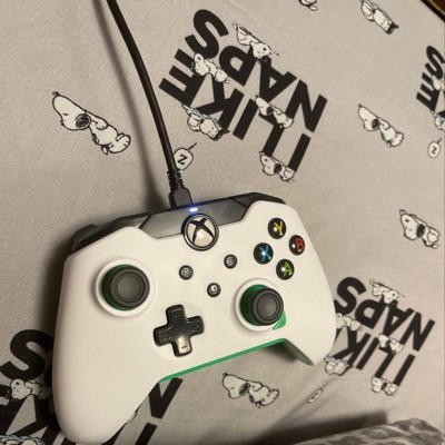 Pdp Wired Gaming Controller For Xbox Series X|s/xbox One - Neon White ...