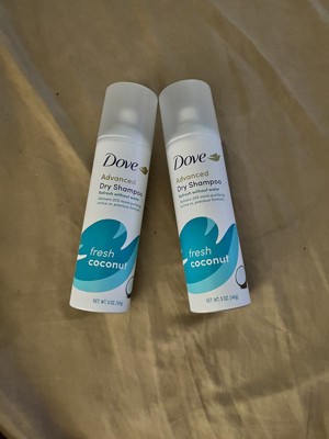 Dove Beauty Fresh Coconut Dry Shampoo : Target