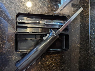 Hamilton Beach Electric Knife Carving Set Black - 74277 : Target