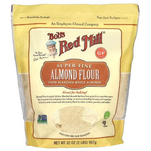 Bob's Red Mill Super-fine Almond Flour, 32 Oz (907 G) : Target