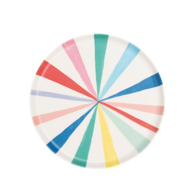 Meri Meri Natural Reusable Bamboo Shell Plates (pack Of 6) : Target