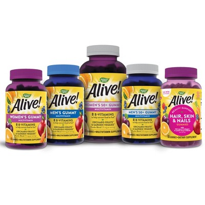 Nature's Way Alive! Gummy Vitamins Collection : Target