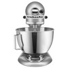 Kitchenaid Ultra Power Plus 4.5qt Tilt-head Stand Mixer Light Silver ...
