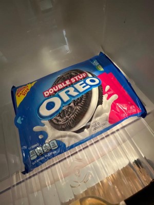 Oreo Double Stuf Chocolate Sandwich Cookies : Target
