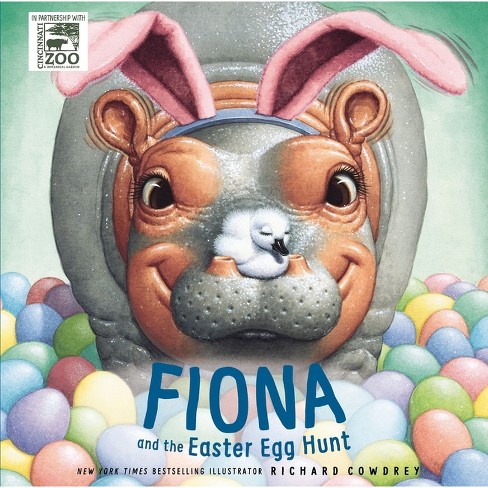 Fiona And The Easter Egg Hunt - (a Fiona The Hippo Book) By Zondervan ...