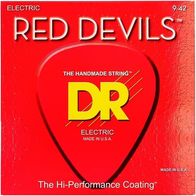 Dr Strings Red Devil Light Electric Guitar Strings : Target