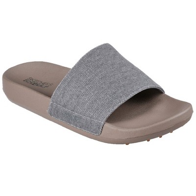 Men's Skechers Go Golf 19th Hole Slides - Khaki 12m : Target