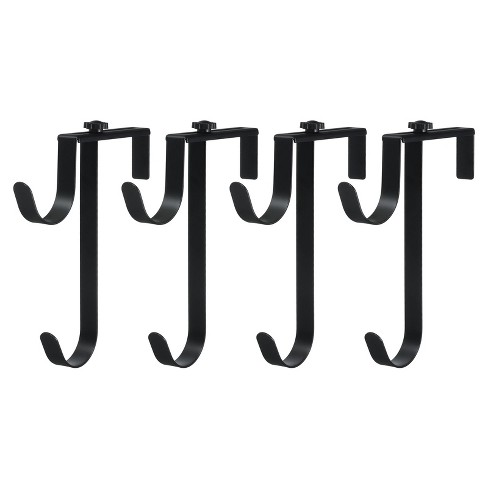 Unique Bargains Hanging Pool Equipment Adjustable Double Fence Hooks ...