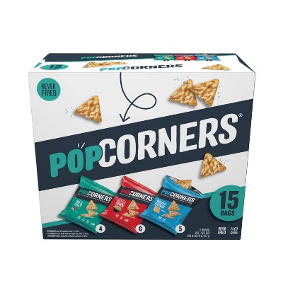 Popcorners Variety Pack - 15ct/10.4oz : Target
