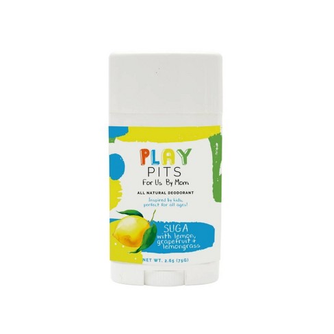 Play Pits Suga Kids' Natural Deodorant - 2.65oz : Target