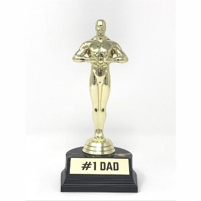 Lemonsoda World's Best Award Trophy (#1 Dad (7 Inches)) : Target