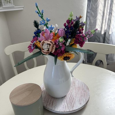 Lego Icons Flower Bouquet Botanical Collection Building Set 10280 : Target