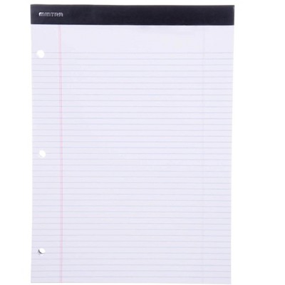 Basic Pastel Legal Pads - 8.5in X 11in Wide Ruled 6 Pack. (basic 6pk ...