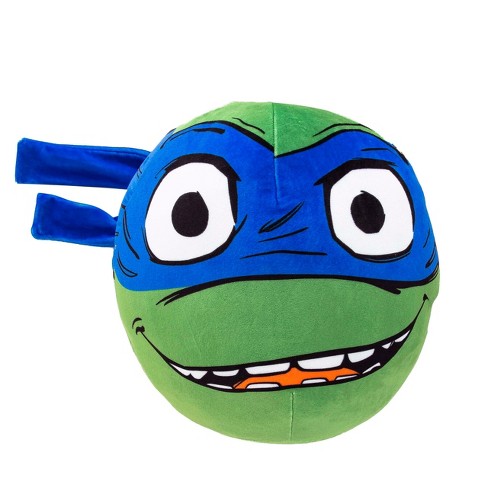 Nickelodeon Teenage Mutant Ninja Turtles Round Cloud Pillow 11 Inches ...