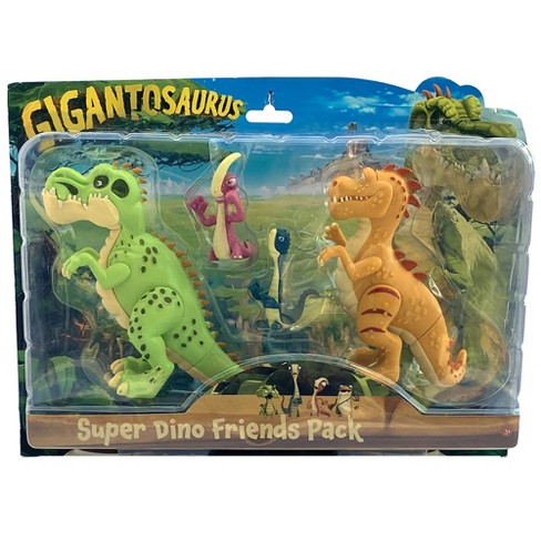 Gigantosaurus: Super Dino Friends Pack - 4 Pack - Ages 3+ : Target