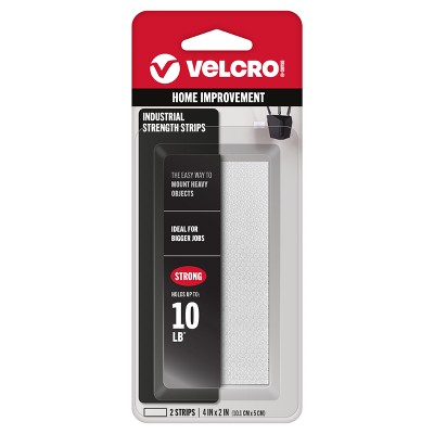 Velcro 4" X 2" Industrial Strength Strips : Target