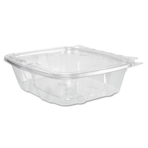 Dart Clearpac Safeseal Tamper-resistant/evident Containers, Flat Lid ...