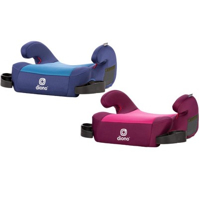 Diono Solana Backless Booster Car Seat, Pink : Target