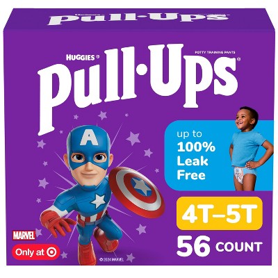 Pull-ups Skin Essentials Boys' Disposable Training Pants : Target