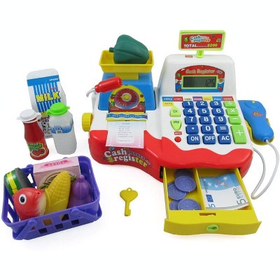 Link Supermarket Cash Register With Checkout Scanner, Weight Scale ...