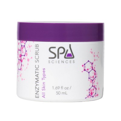 Spa Sciences Enzymatic Scrub Polish - 1.69 Oz : Target