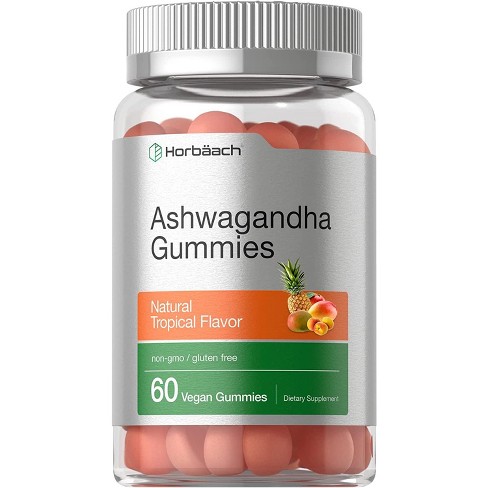 Horbaach Ashwagandha | 60 Gummies : Target