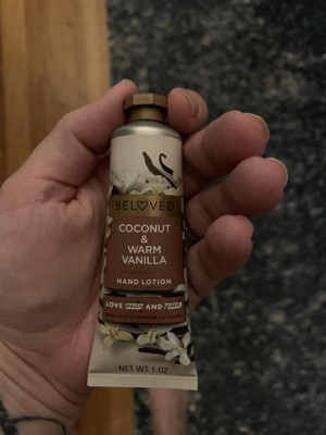 Beloved Coconut & Warm Vanilla Hand Cream Lotion - 1oz : Target