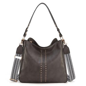 Generic Medium Hobo Bags for Women Top Handle Satchel Shoulder Purse B ...