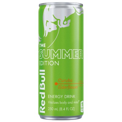 Red Bull Green Edition Energy Drink - 8.4 Fl Oz Can : Target