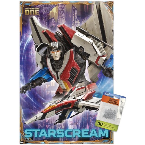 Trends International Hasbro Transformers: One - Starscream Unframed ...