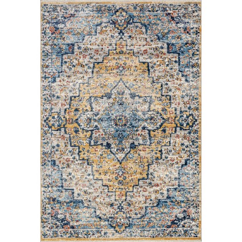 Nuloom Sawyer Vintage Transitional Area Rug : Target
