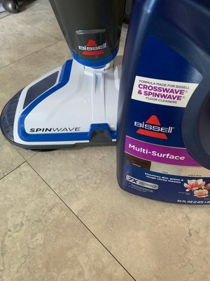 Bissell 64 Oz. Crosswave & Spinwave Multi-surface Floor Cleaning ...