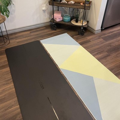 Natural Rubber Pu Yoga Mat 5mm - All In Motion™ : Target