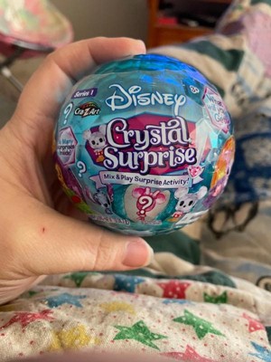 Disney Crystal Surprise Ball Figure : Target