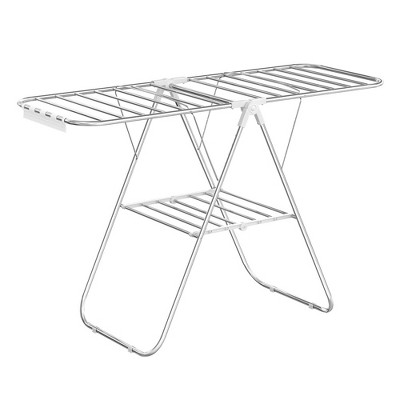 Costway Laundry Clothes Storage Drying Rack Portable Folding Dryer ...