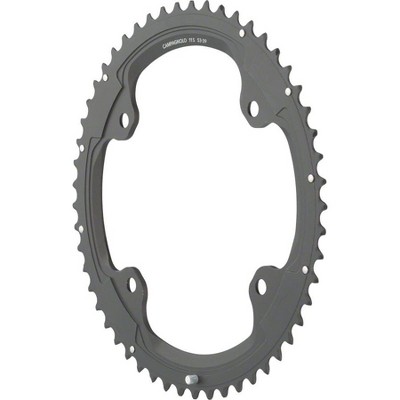 Campagnolo 146mm 4-Arm Chainring - Black Tooth Count: 53 Chainring BCD ...
