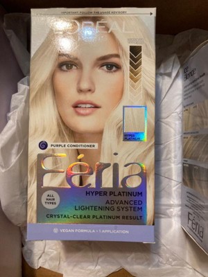 L'oreal Paris Feria Advanced Lightening System Permanent Hair Color ...