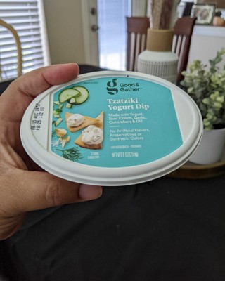 Tzatziki Yogurt Dip - 9oz - Good & Gather™ : Target