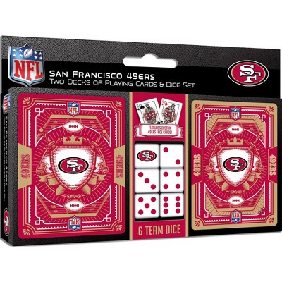 Masterpieces Officially Licensed Nfl San Francisco 49ers 2-pack Playing ...