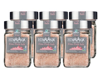 Himalasalt Primordial Himalayan Sea Salt Fine Grain Shaker - Case Of 6/ ...