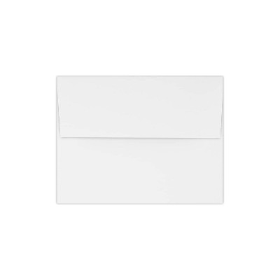 Lux A4 Invitation Envelopes (4 1/4 X 6 1/4) 250/pack 80lb. White (4872 ...