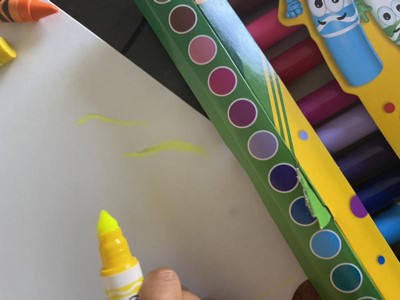 Crayola 16ct Pipsqueaks Washable Markers : Target