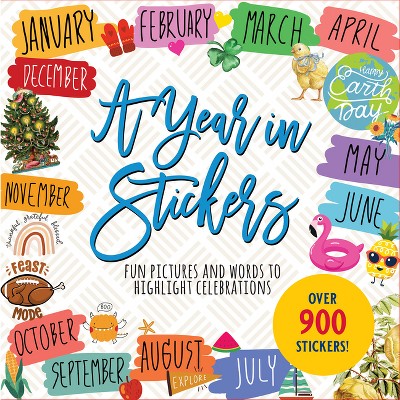 So. Many. Planner Stickers. - (pipsticks+workman) (paperback) : Target