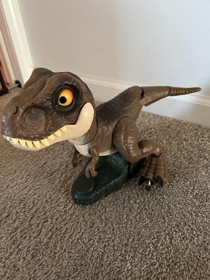 Jurassic World Roarin' Frenzy T. Rex Rc Vehicle : Target