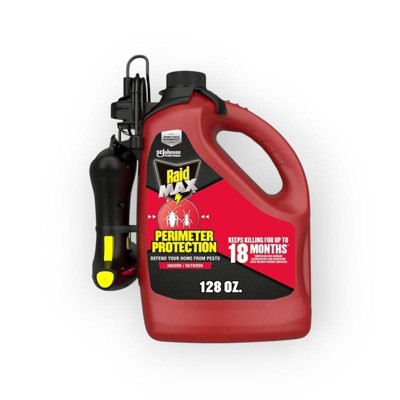 Raid Bug Killer Perimeter Protection Spray - 128 fl oz : Target